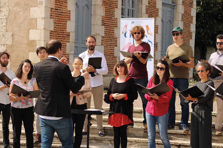 Chants libres - La Cité de la Voix