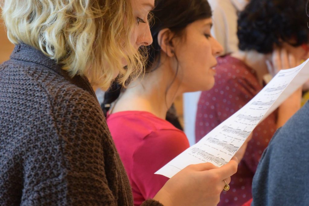Rentrée en choeur - La Cité de la Voix